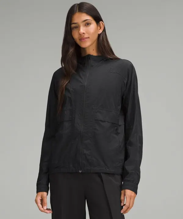 Lululemon Hood-lite Classic-fit Jacket - Black