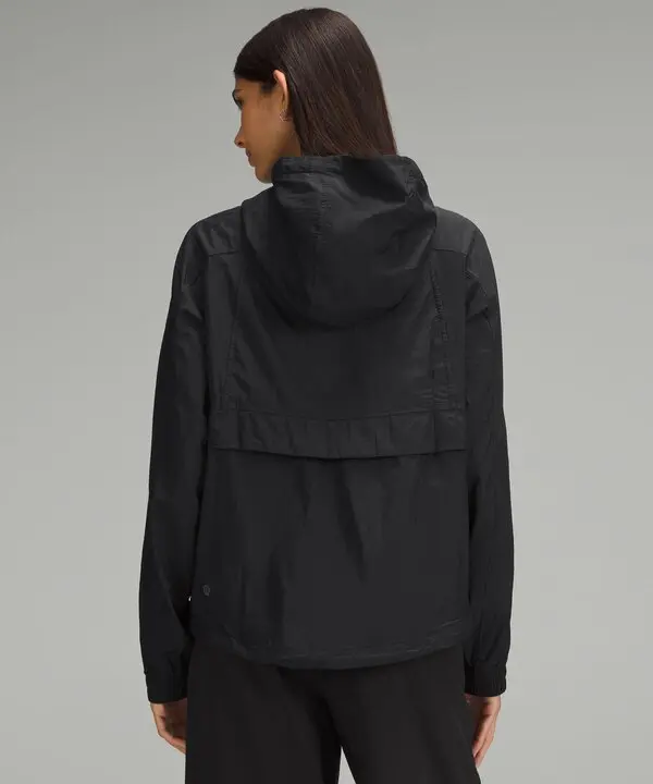 Lululemon Hood-lite Classic-fit Jacket - Black