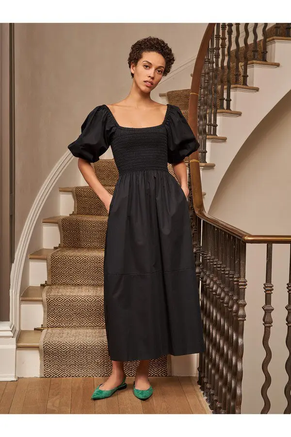 black daisy dress La Ligne - KissProm Spaghetti Strap A-Line moddel_jan22_alexia Size:Steadfast The Vero Moda Easy