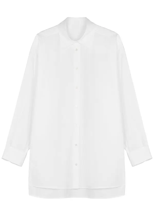 THE ROW Luka Cotton Shirt