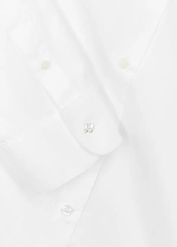 THE ROW Luka Cotton Shirt