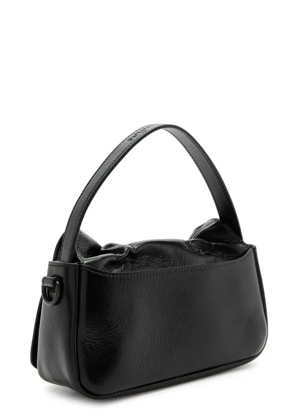 Acne Studios Mini Multipocket Leather Top Handle Bag