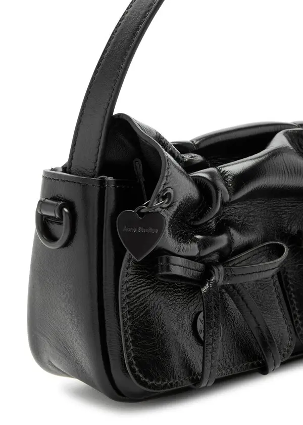 Acne Studios Mini Multipocket Leather Top Handle Bag