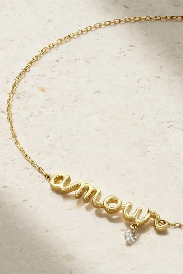 PERSEE Amour 18-karat Diamond Bracelet
