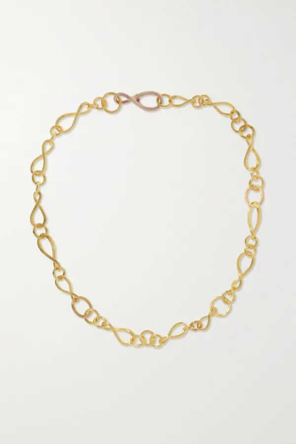 OLE LYNGGAARD COPENHAGEN Love Small Necklace - Gold