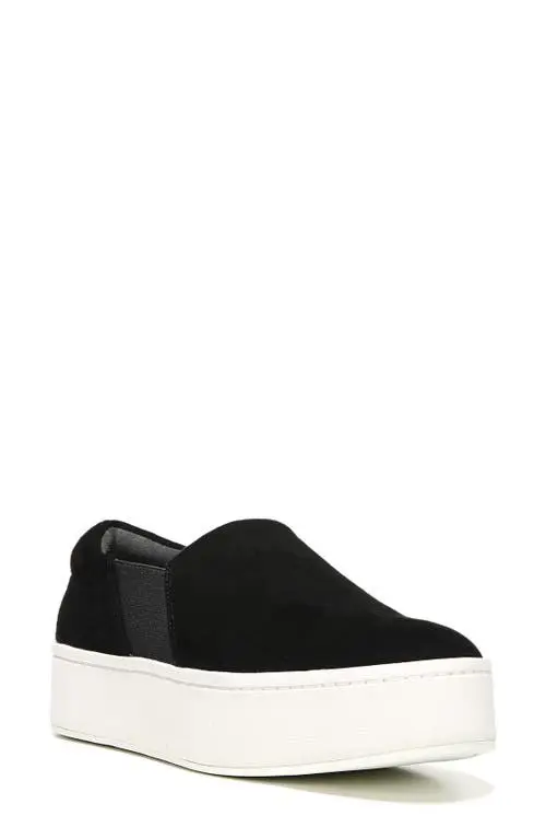Vince Warren Platform Slip-on Sneakers - Black