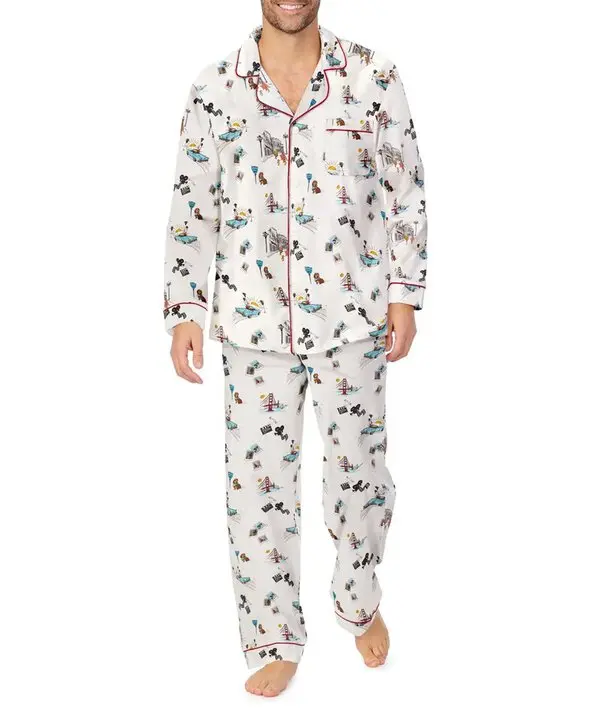 BEDHEAD PAJAMAS California Print Stretch Pajamas