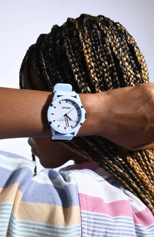 SPGBK WATCHES Silicone Strap Watch