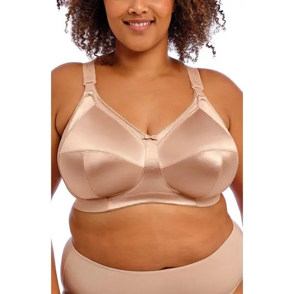 GODDESS Keira Underwire Nursing Bra - Nude