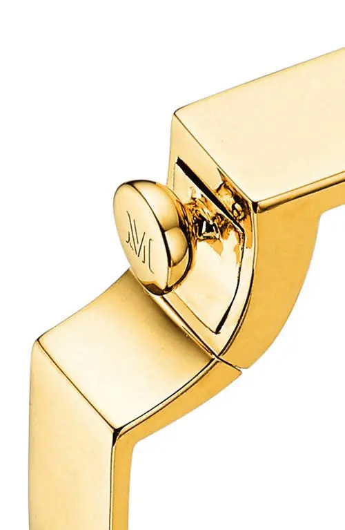 Monica Vinader Signature Bangle - Gold