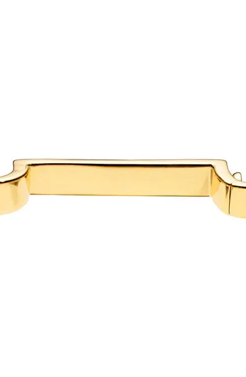 Monica Vinader Signature Bangle - Gold