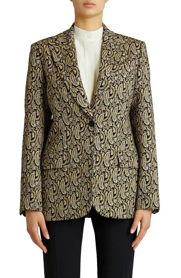 Etro Paisley Jacquard Jacket
