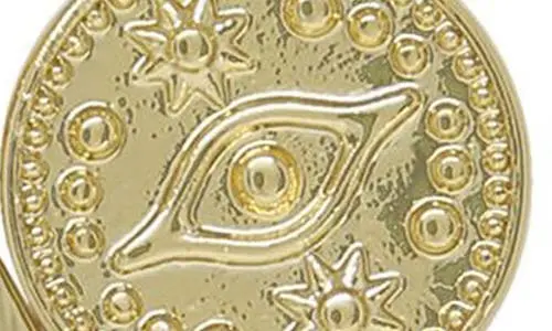 Ettika Eye Charms Pendant Necklace