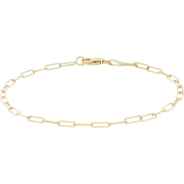 Bony Levy 14k Gold Ofira Chain Bracelet - 14k Yellow Gold