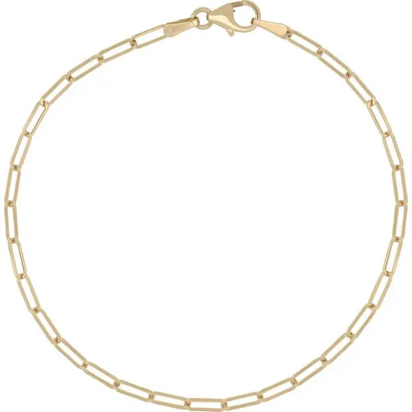 Bony Levy Ofira 14k Gold Rectangular Chain Bracelet