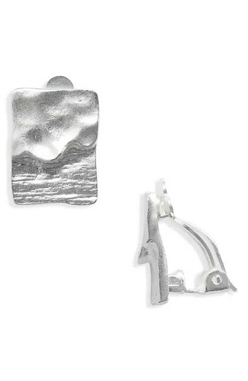 KARINE SULTAN Clip-on Earrings - Silver