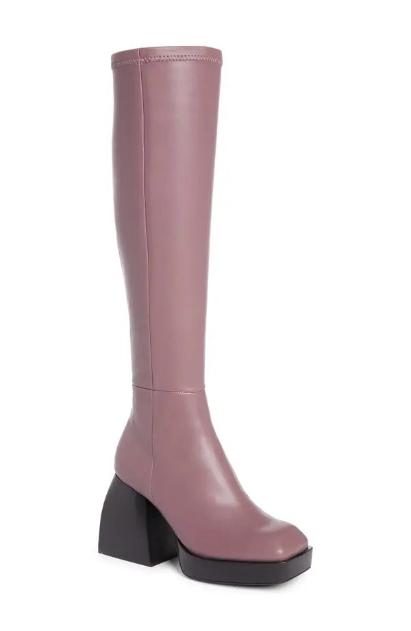 Jeffrey Campbell Dauphin Over The Knee Boot In Violet - 50  display picture 2