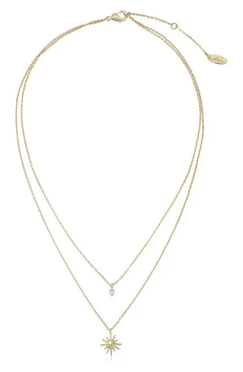 Ettika Celestial Layered Necklace - Gold