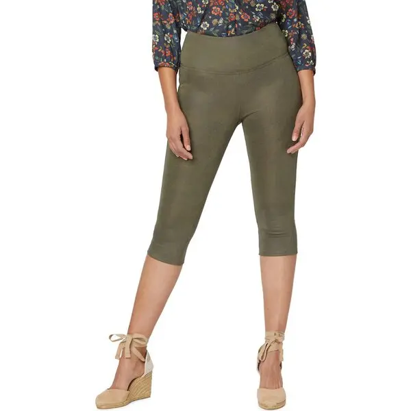 NYDJ Pull-on Capri Leggings