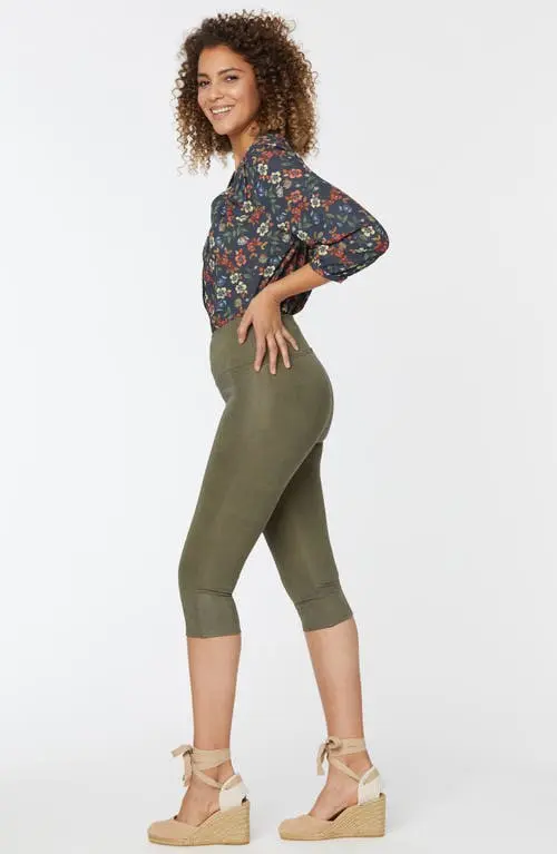 NYDJ Pull-on Capri Leggings
