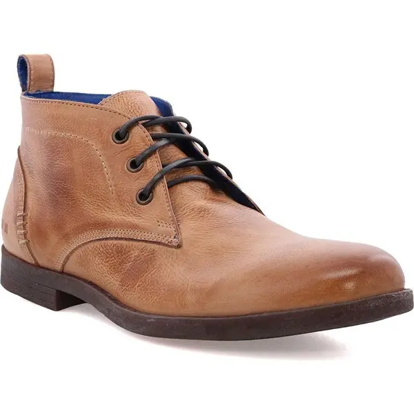 Bed Stu Illiad Plain Toe Boots - Tan Rustic