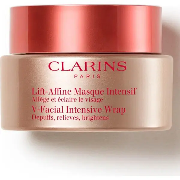 Clarins V-facial Instant Depuffing Face Mask - No Color