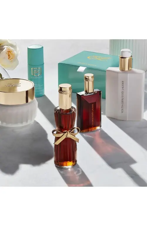 Estée Lauder Youth-dew Dusting Powder Box With Body Powder & Puff
