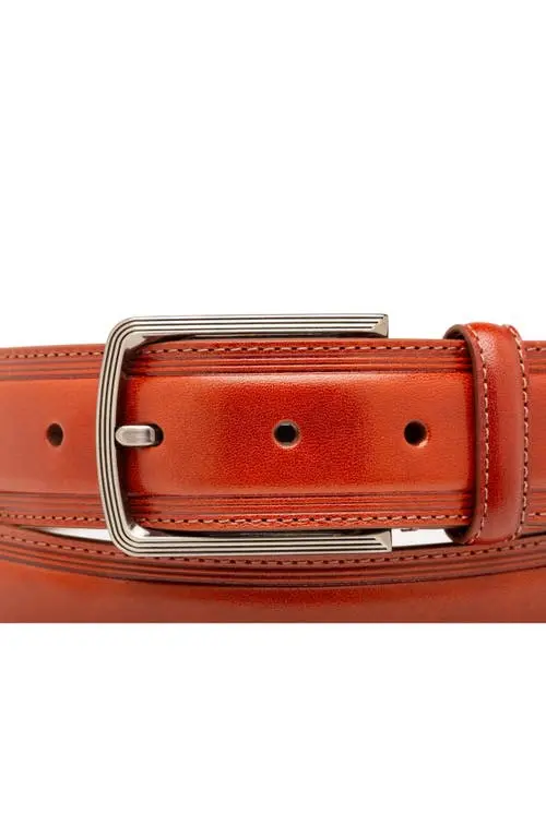 Bosca Sorrento Leather Belt