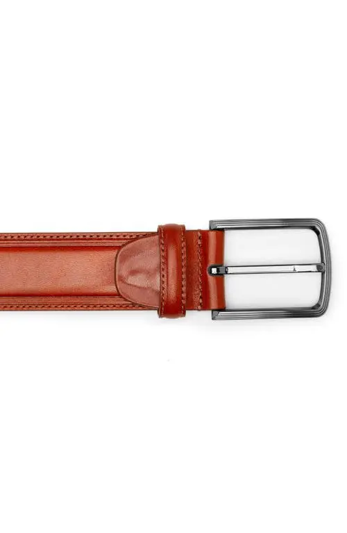Bosca Sorrento Leather Belt