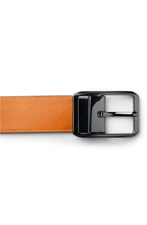 Bosca Del Greco Reversible Belt - Amber