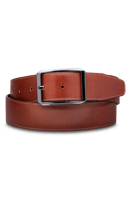 Bosca Del Greco Reversible Belt - Dark Brown