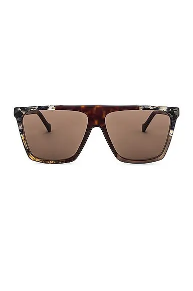 Loewe Flat Top Sunglasses Loewe Flat Top Sunglasses, 60mm | Bloomingdale main image 2