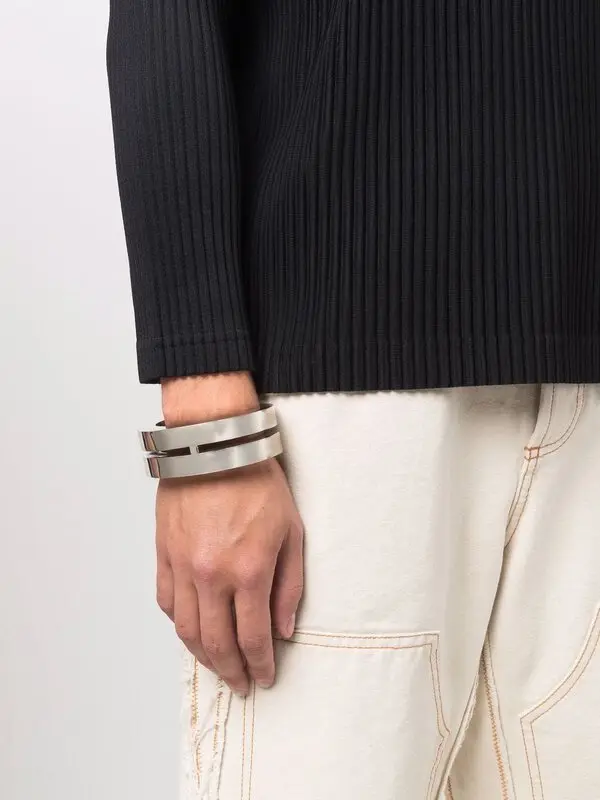 PARTS OF FOUR Crescent Crevice Bracelet