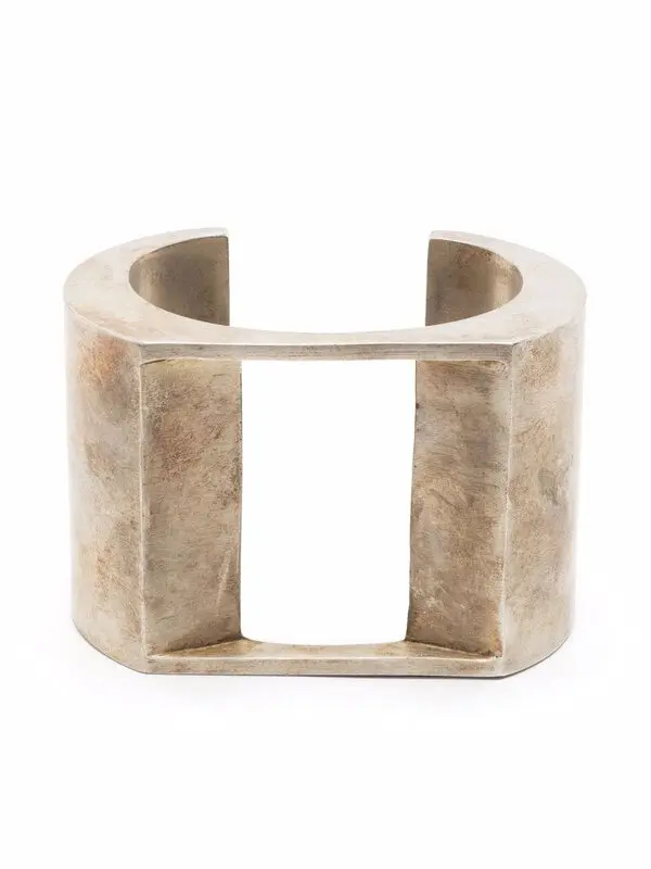 PARTS OF FOUR Crescent Plane Gateway Open Cuff Bracelet