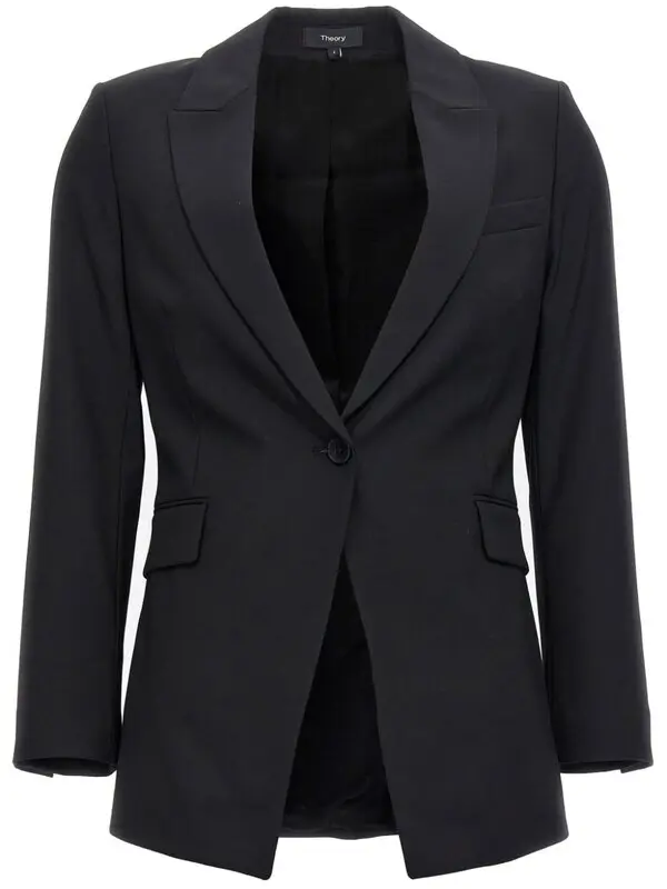 Theory Etiennette Blazer - Black