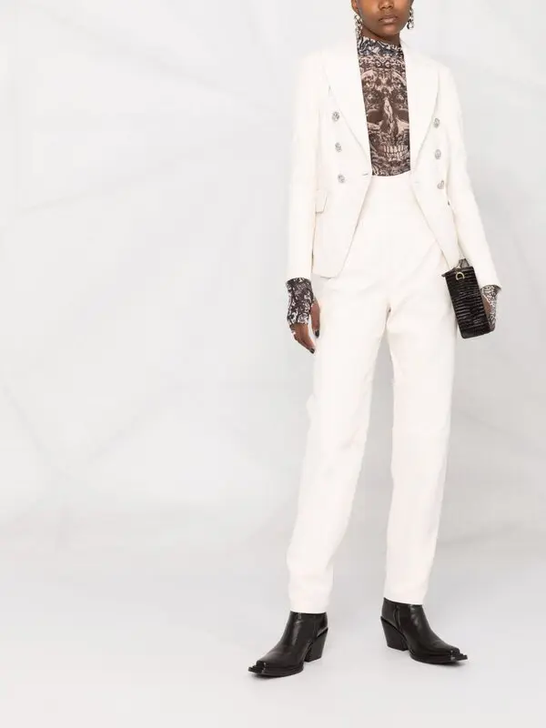 Philipp Plein High-waisted Trousers