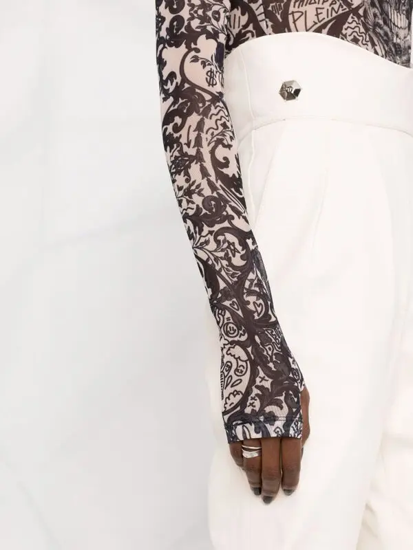 Philipp Plein High-waisted Trousers