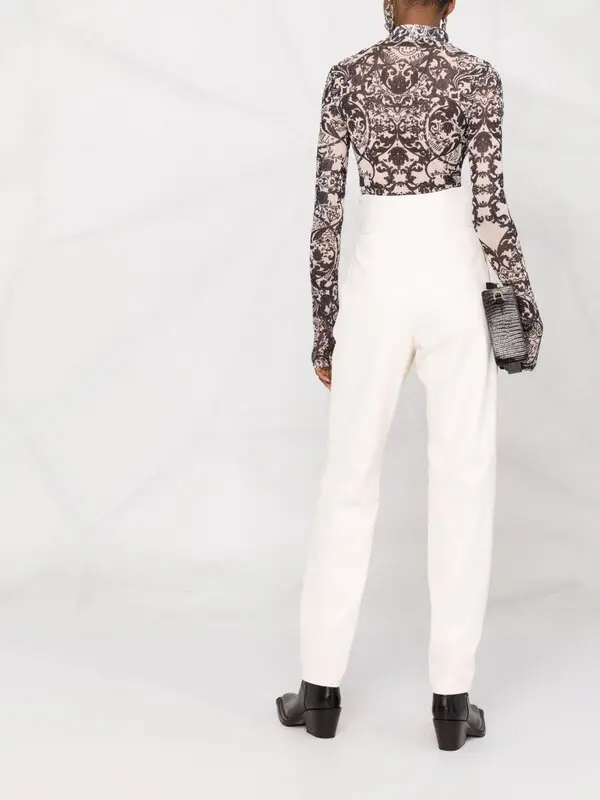 Philipp Plein High-waisted Trousers