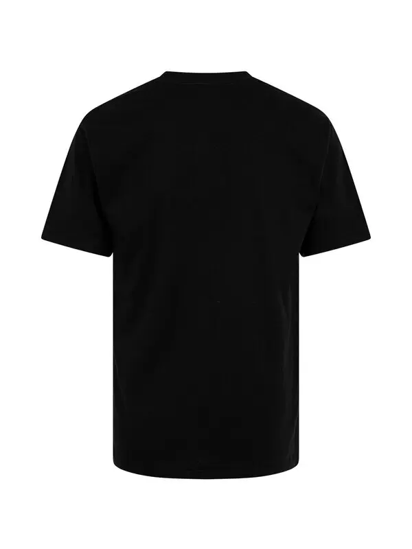 A BATHING APE Glass Beads College T-shirt