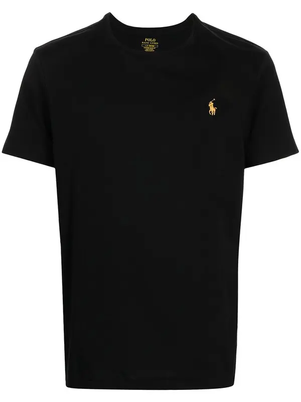 Polo Ralph Lauren Jersey Crewneck T-shirt - Black