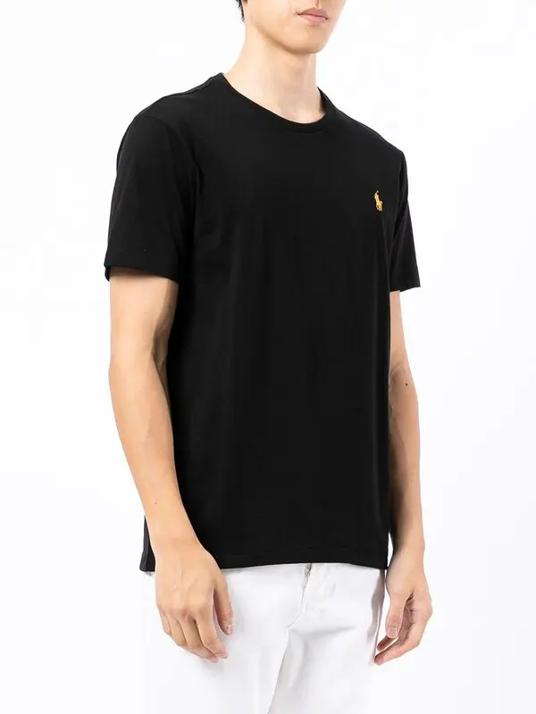 Polo Ralph Lauren Jersey Crewneck T-shirt - Black