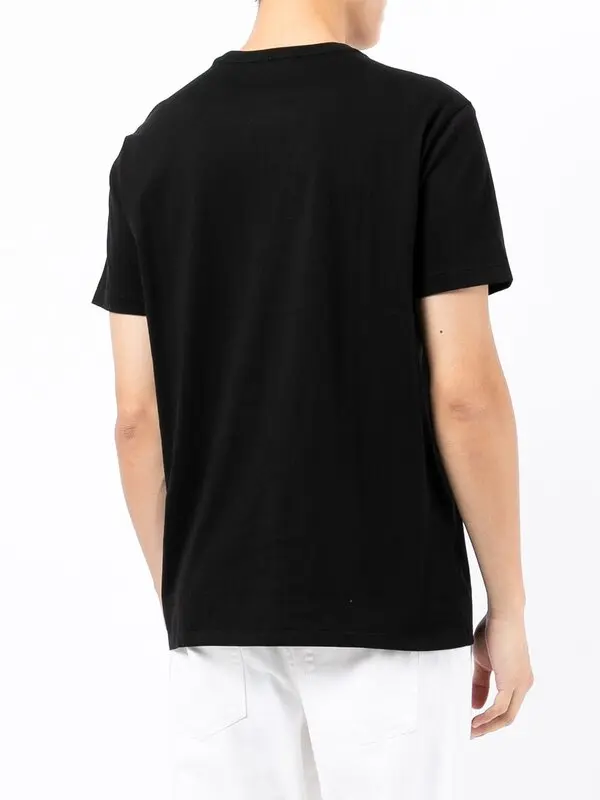 Polo Ralph Lauren Jersey Crewneck T-shirt - Black