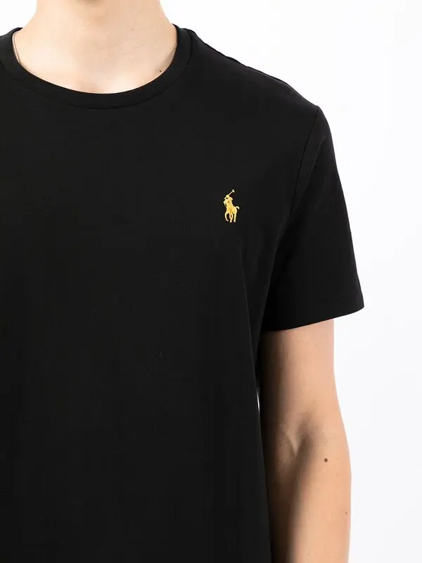 Polo Ralph Lauren Jersey Crewneck T-shirt - Black