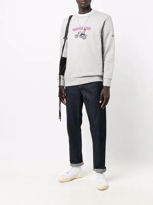 A.p.c. Graphic Print Sweatshirt