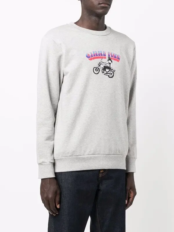 A.p.c. Graphic Print Sweatshirt