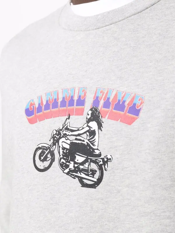 A.p.c. Graphic Print Sweatshirt