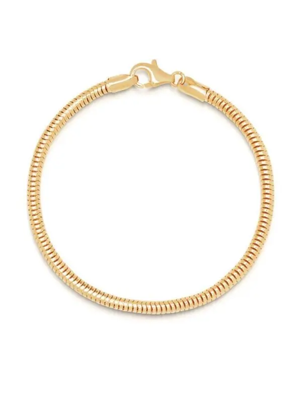 NIALAYA JEWELRY Round Chain Bracelet - Gold