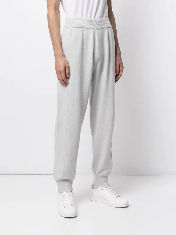 Helmut Lang Corduroy-detail Track Pants