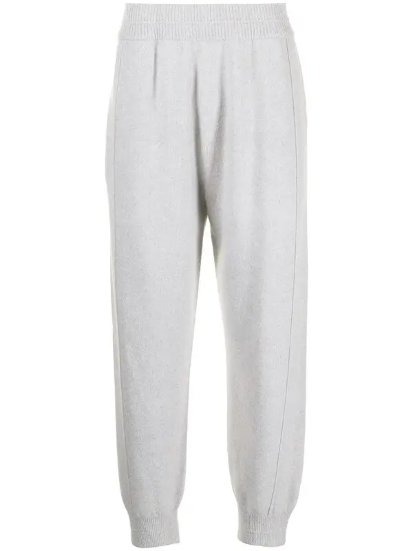 Helmut Lang Corduroy-detail Track Pants