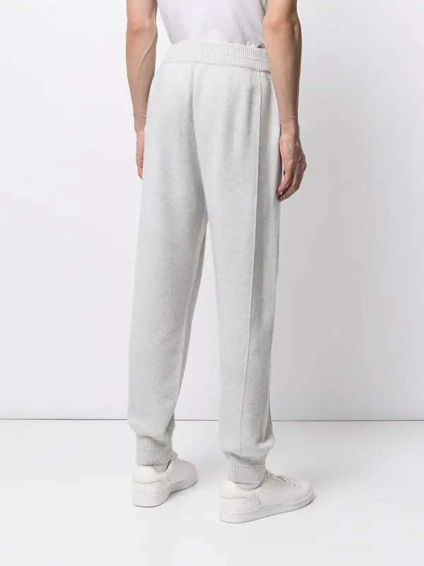 Helmut Lang Corduroy-detail Track Pants